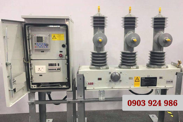 Trọn Bộ Recloser OVR-38 ABB 1200A 16kA/3s